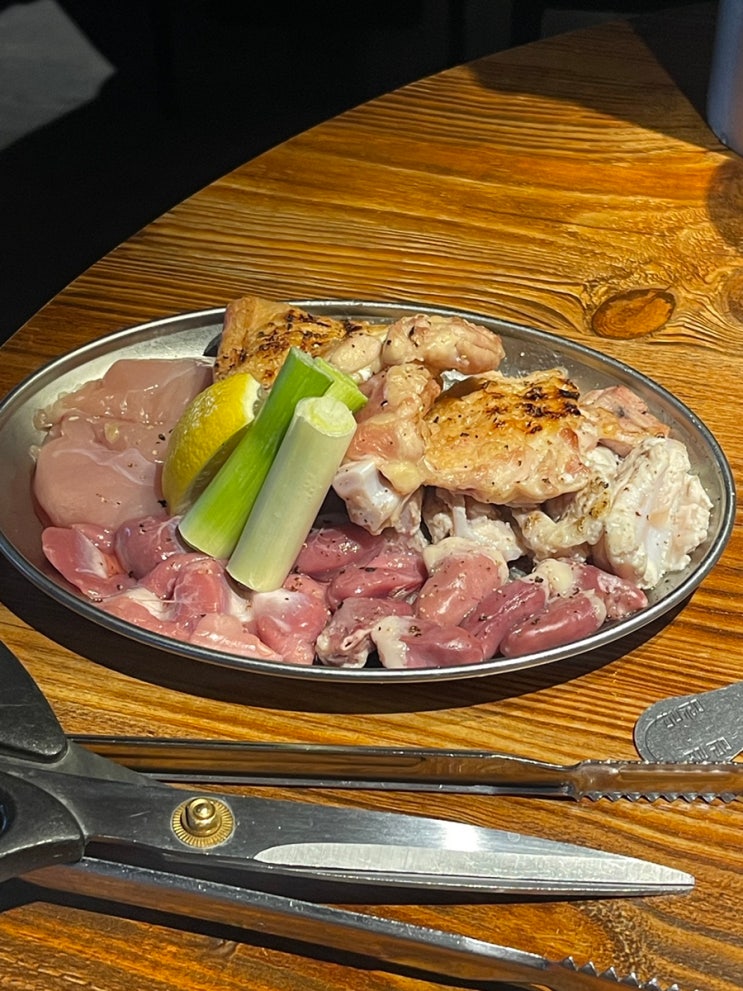 광주 첨단 송계옥 닭구이 메뉴 추천! : 네이버 블로그