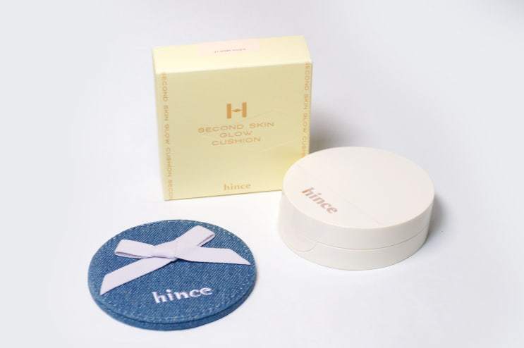 건성피부 쿠션 팩트, 힌스 세컨 스킨 글로우 쿠션 21호 : 네이버 블로그