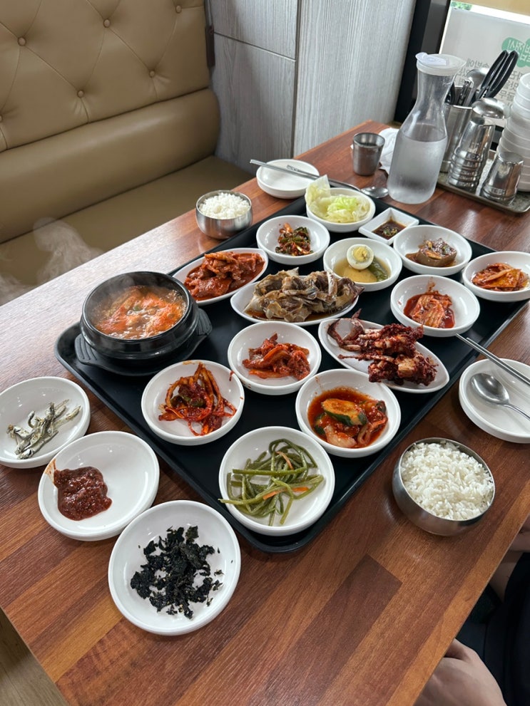 광주 동곡 꽃게장 백반 거리 원조 동곡식당 본점 양념게장 간장게장 맛집 네이버 블로그