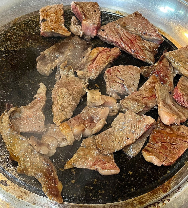 부산시청고기집 양정맛집 '고기만' 소고기를 가성비 좋게 먹을 수 있는 곳! : 네이버 블로그