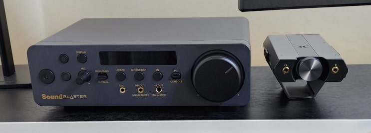 크리에이티브 사운드 블라스터 X5 USB DAC 사운드카드 리뷰. (Creative Sound Blaster X5 sound ...