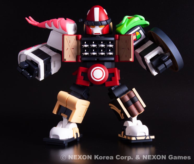 [공지] GBS_카이텐 Fx-Mk.0 프라모델 공지 5!/4(찐막) 도색판/사출판 비교 : 네이버 블로그