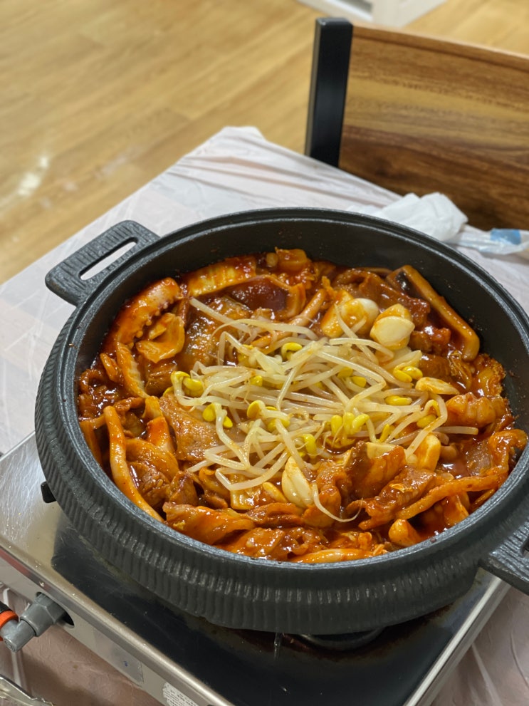 평창 알펜시아 용평리조트 오삼불고기 블루리본 받은 도암식당 셀프 볶음밥 가격 주차장 네이버 블로그