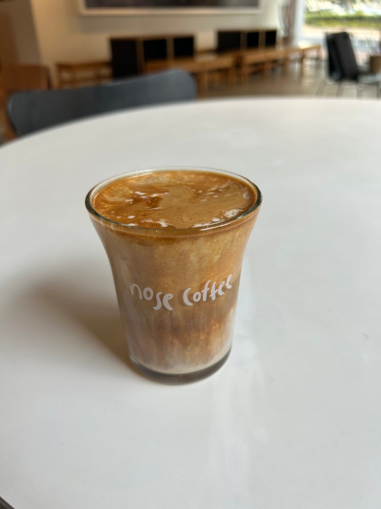 중구 대봉동 카페 :: Nose coffee house 노즈 커피 하우스 대봉점 : 노즈시그니처 초당 옥수수 라떼 콘라떼 ...