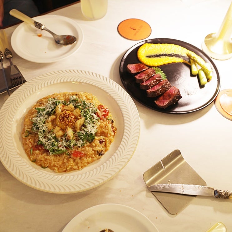 울산 삼산 레스토랑 스테이크 맛집 시핀하우스 채끝스테이크 애플마티니 칵테일 네이버 블로그