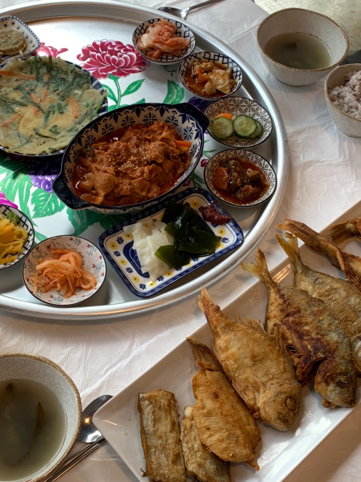제주할망밥상 애월점 생선구이 제육볶음 후기 밑반찬과 밥국은 무한리필 네이버 블로그