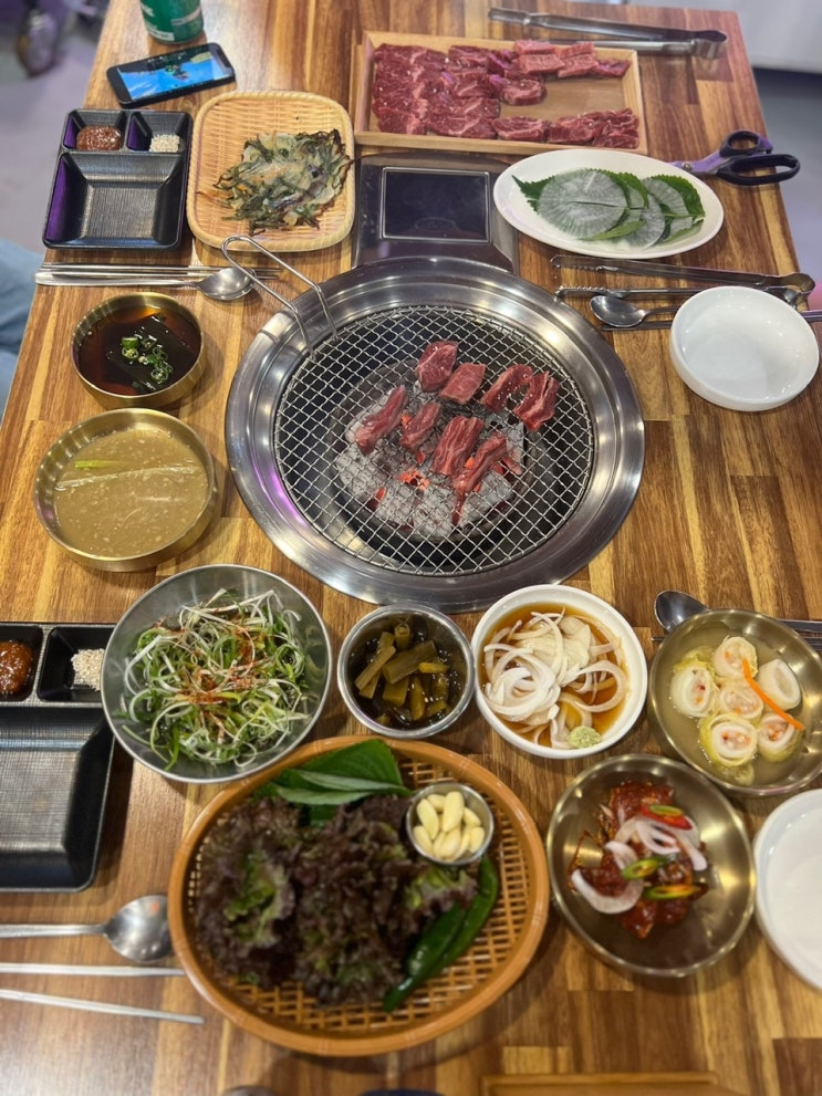 삼산동 한우 맛집 고깃집 [명품한우 우미가] : 네이버 블로그