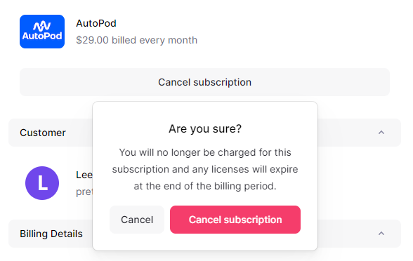 자동 영상 컷편집 프로그램 AutoPod Ai 구독 해지 방법 및 간단 리뷰 : 네이버 블로그
