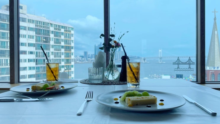 광안리 스테이크 맛집 레플랑시 광안대교뷰 프렌치 레스토랑 : 네이버 블로그