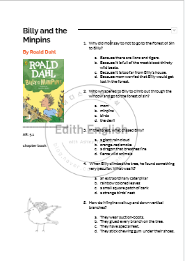 [Roald Dahl] Billy and the Minpins : 네이버 블로그