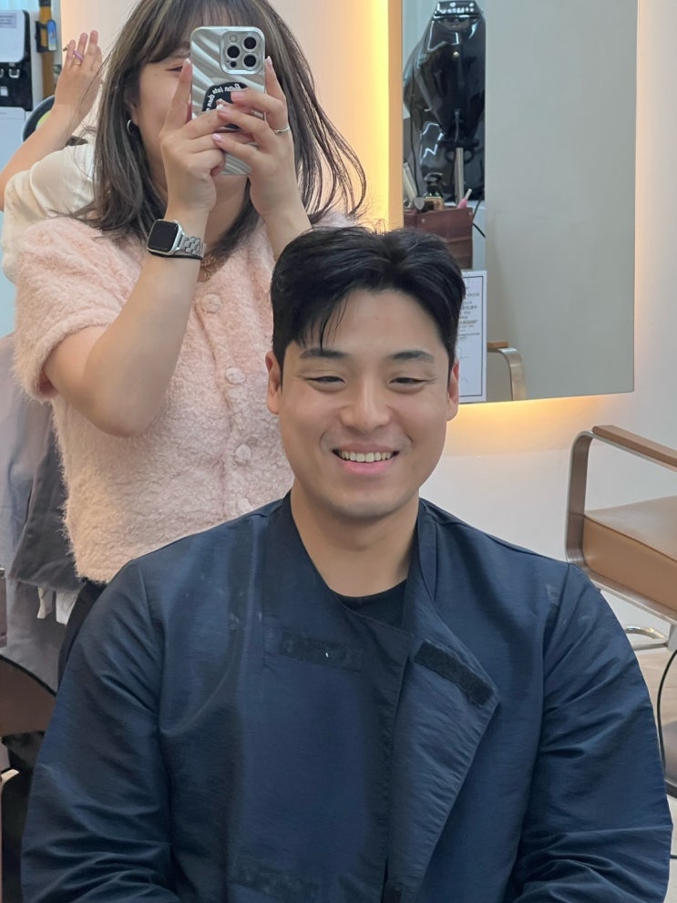 바리온 맨즈헤어 부평2호점 남자 짧은 머리 스타일 추천 네이버 블로그