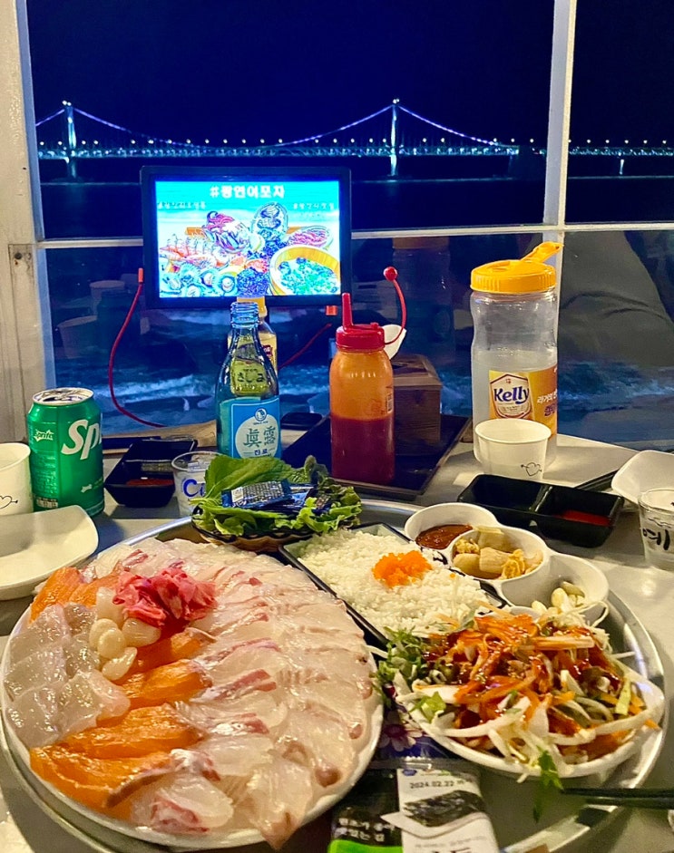 부산 광안리 오션뷰 테라스 술집ㅣ모듬회 해산물 매운탕 맛집 ‘광연이포차 광안대교뷰 루프탑횟집 네이버 블로그