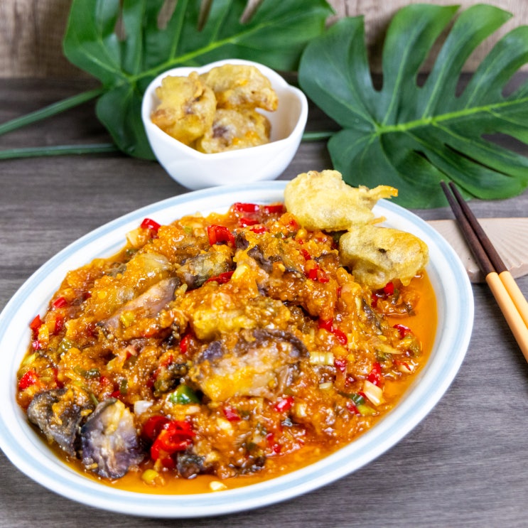 편스토랑 어향가지 레시피 어향가지 소스 튀김소스 만드는법 : 네이버 블로그