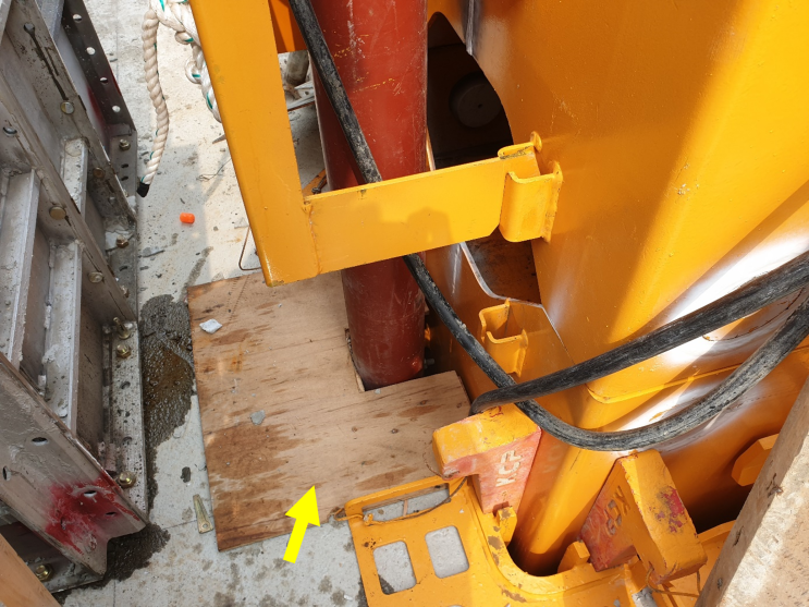 CPB(Concrete Placing Boom) 압송관 개구부 방호 사례 : 네이버 블로그