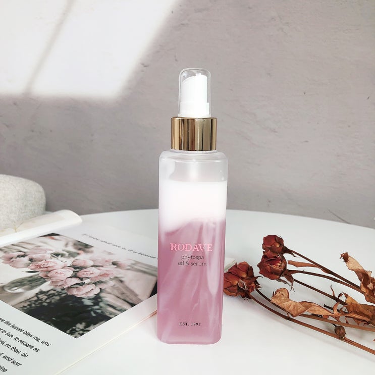 로다비 뿌리는 헤어에센스 가는 모발에 딱 좋아 : 네이버 블로그