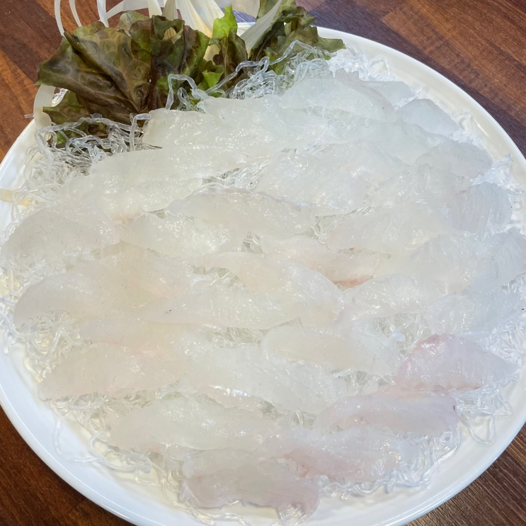 수원 횟집 인계동 삼학도회수산 가을 겨울 제철회 쥐치회 네이버 블로그