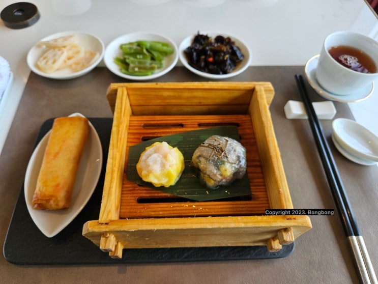 더 그레이트 홍연조선팰리스 중식당 런치 코스 세미룸프라이빗 룸 이용 후기 네이버 블로그