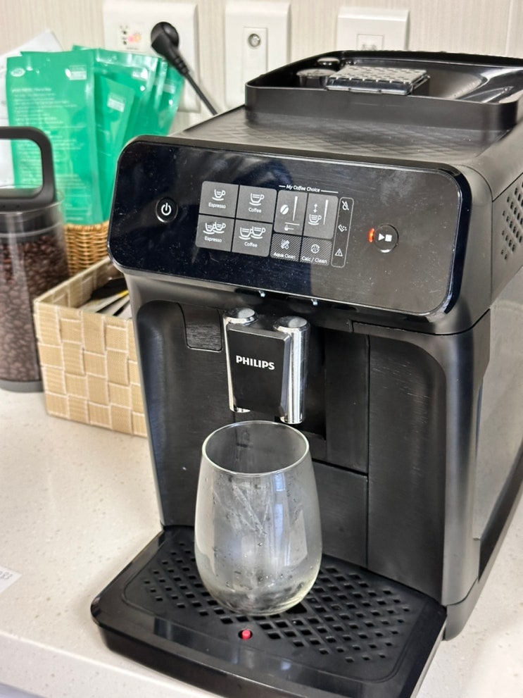 필립스 커피머신 EP1200 고장 경고등 오류등 3개 방문기사 AS후기 : 네이버 블로그