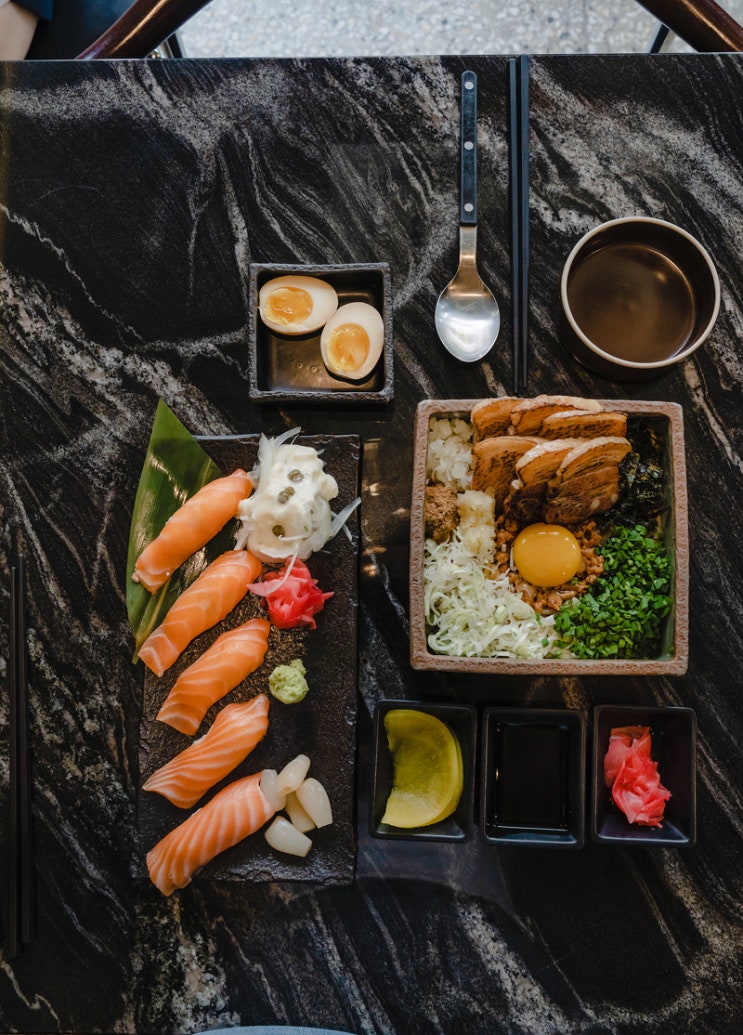 마제소바 연어초밥 맛있는 송리단길라멘가게 요찌무 네이버 블로그