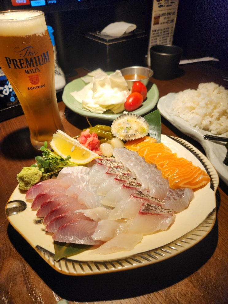 부산광안리회 분위기도 맛도 다잡은 숙성회맛집 광안리이자까야 광안태양 네이버 블로그