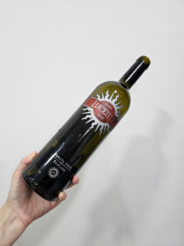 [No.298] Tenuta Luce, Lucente 테누타 루체, 루첸테 2019 : 네이버 블로그