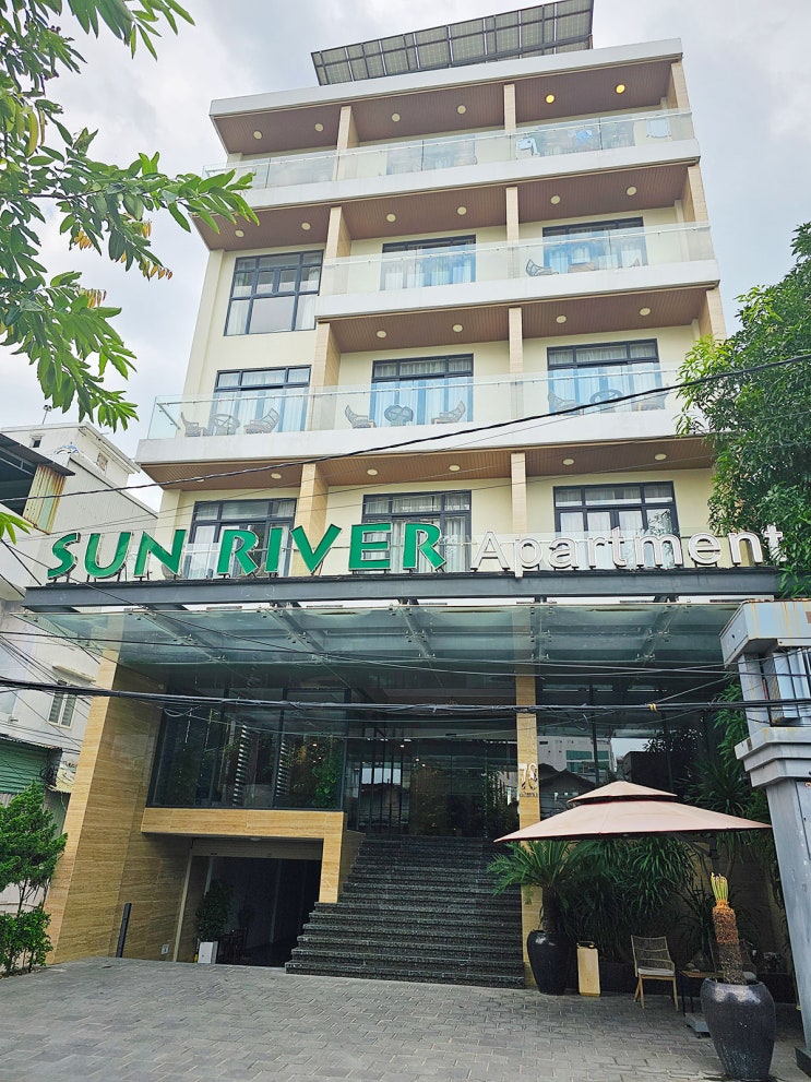 베트남 다낭 선리버 호텔 앤 아파트먼트 (Sun River Hotel and Apartment) 숙박 후기 : 네이버 블로그