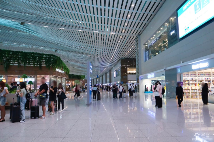 인천공항 제2여객터미널 제1 출국장 항공사 Icn 스마트패스 후기 네이버 블로그
