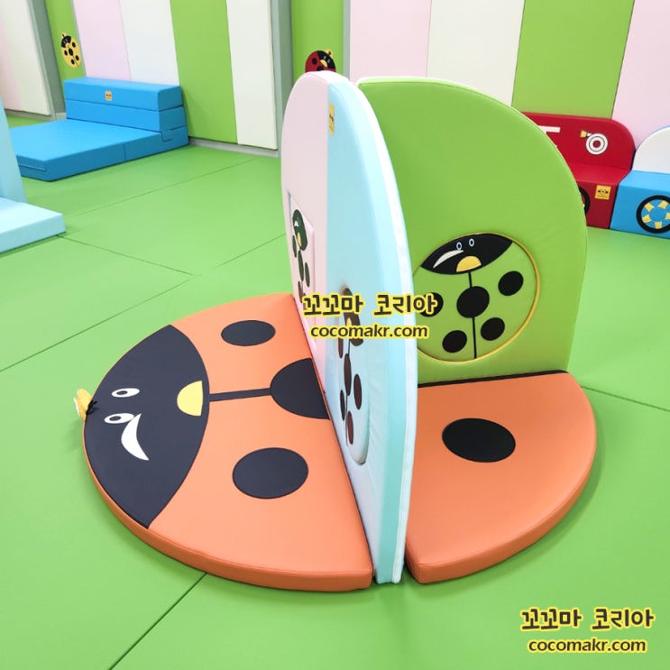 출시무당벌레 플레이존 대근육놀이 세트 네이버 블로그