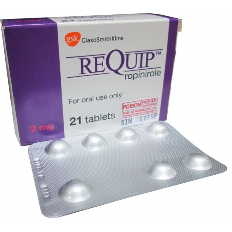 Requip Tab(Ropinirole): A Guide to its Use and Effects : 네이버 블로그