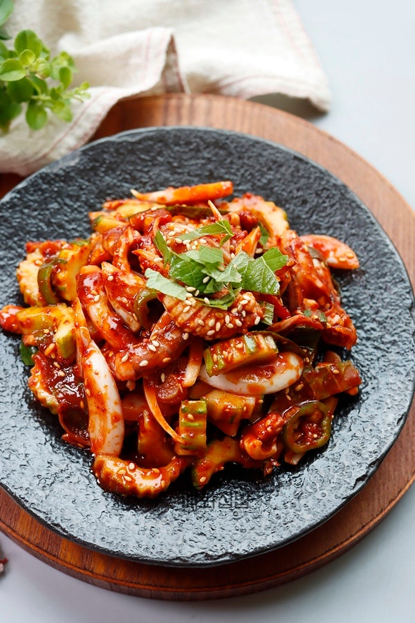 오이 오징어초무침 레시피 오징어무침회 야채 오징어무침 만드는법 양념 네이버 블로그