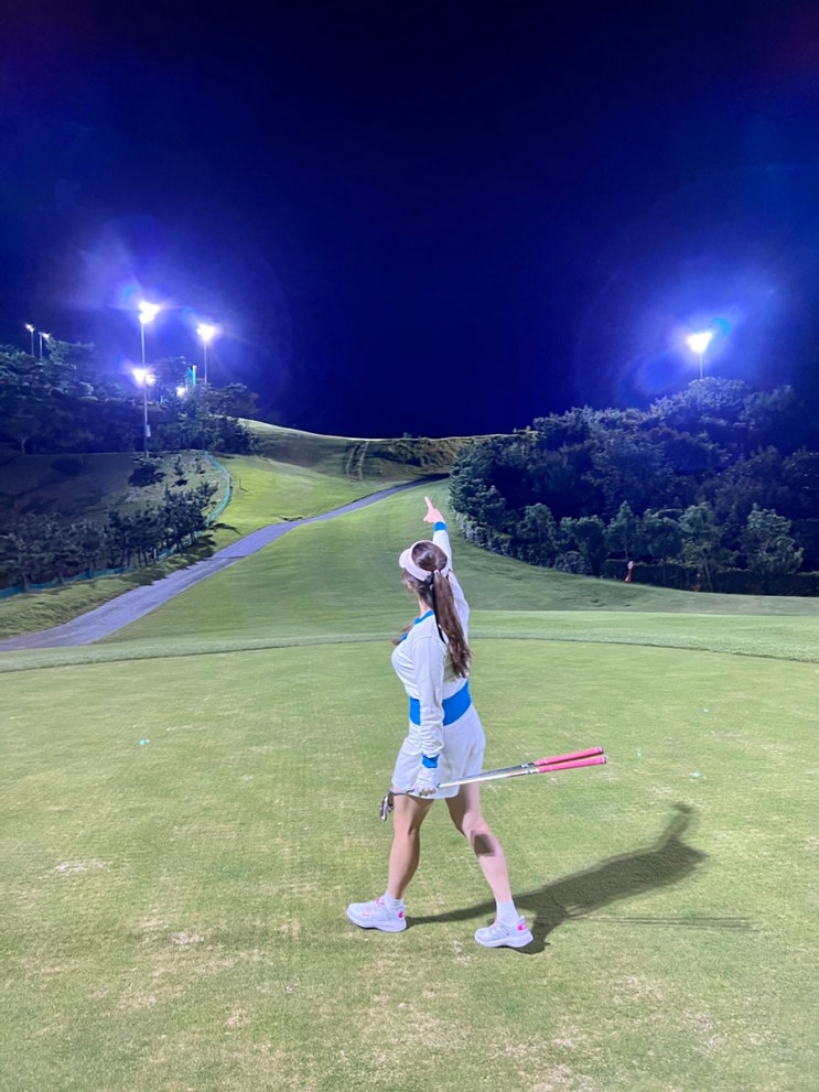 부산 해라cc 2인플레이 가능한 노캐디 골프장 골린이의 세번째라운딩 후기 첫 야간라운딩이었다 네이버 블로그