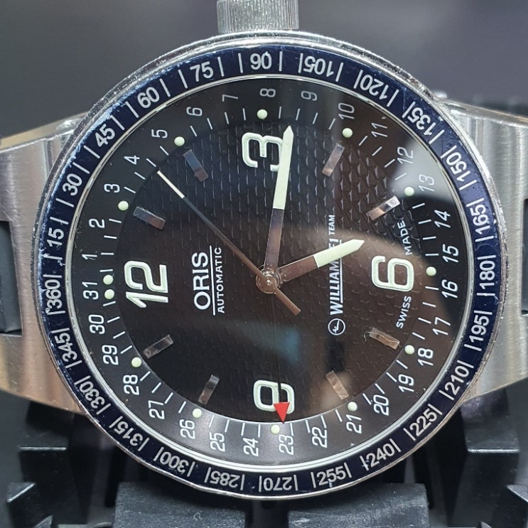 [ORIS] 오리스 WILLIAMSF1 TEAM POINTER DATE 01 754 7585 4164-07 8 25 01 오버홀 ...