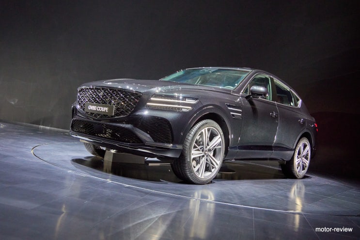 제네시스 GV80 부분변경모델, GV80 쿠페 프리뷰 : 네이버 블로그