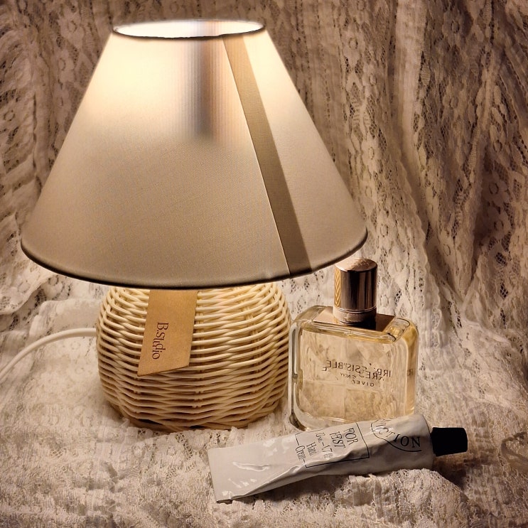 이색 부산 원데이 클래스 라탄 무드등 만들기 동래 공방 짱구네 라탄공방 : 네이버 블로그