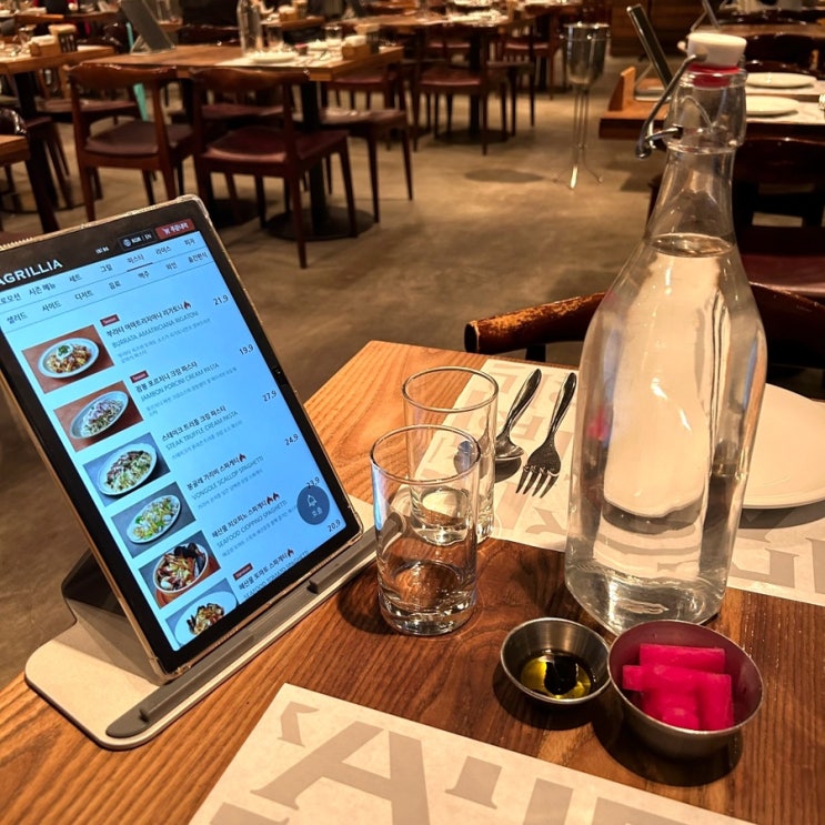 강남역 맛집 ‘라그릴리아 메뉴 할인 및 후기 네이버 블로그