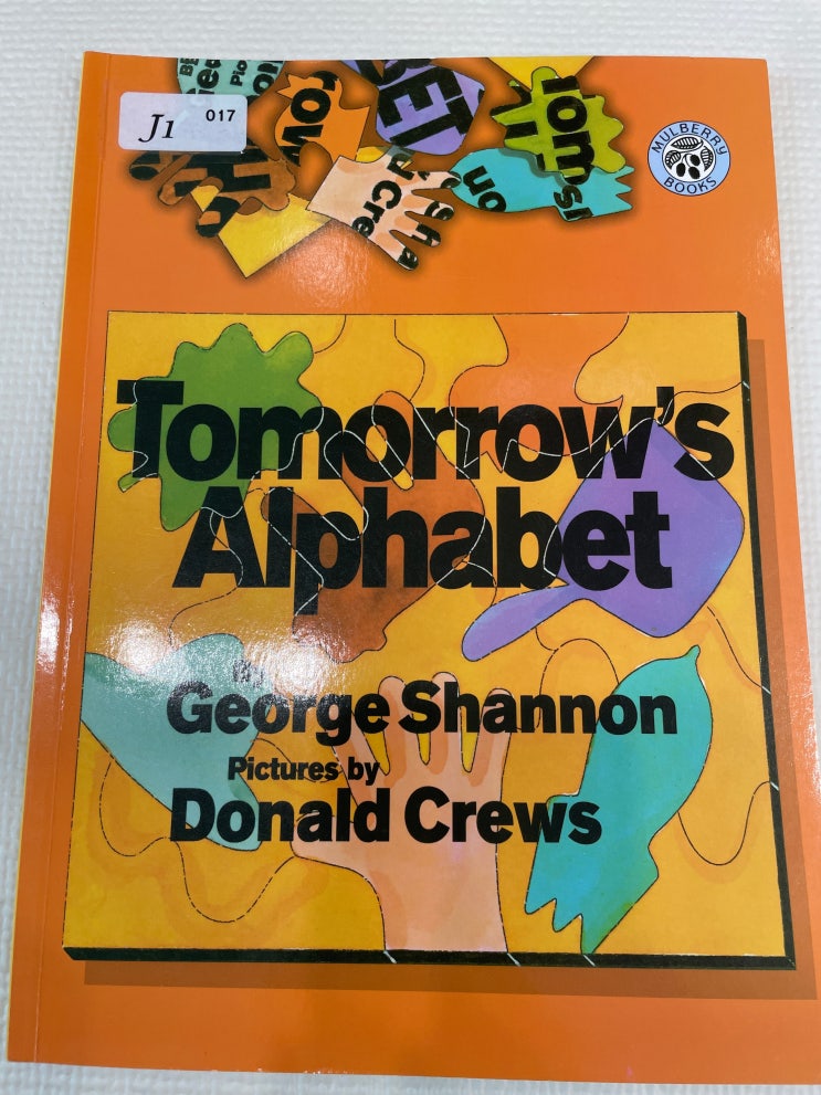 알파벳 영어그림책 Tomorrow's Alphabet 소개 : 네이버 블로그