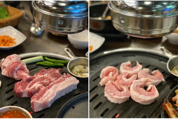 천안 두정동 고기 맛집 육향정 본점 천안 두정동백석동 회식 단체 모임 장소 추천 솔직후기 Feat 미박뼈생갈비