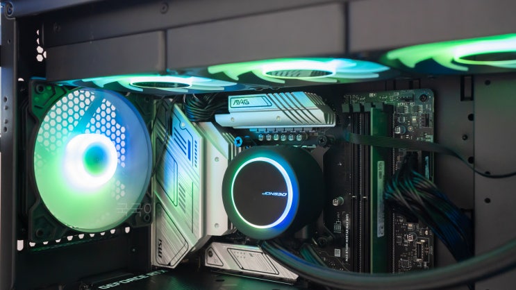 컴퓨터 CPU 그래픽카드 온도 측정 적정 정상 범위 확인 방법, MSI Lite Load 언더볼팅 : 네이버 블로그