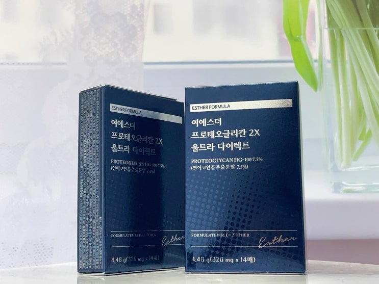 프로테오글리칸 관절연골 건강 정보 후기 네이버 블로그
