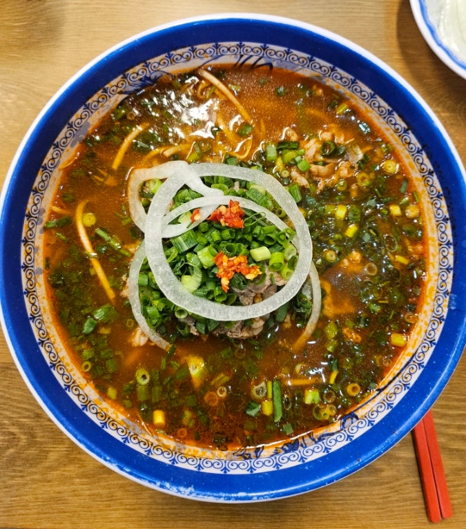판교 아브뉴프랑 베트남 쌀국수 맛집 까몬 | 수육쌀국수, 매운양지쌀국수, 수제짜조 : 네이버 블로그