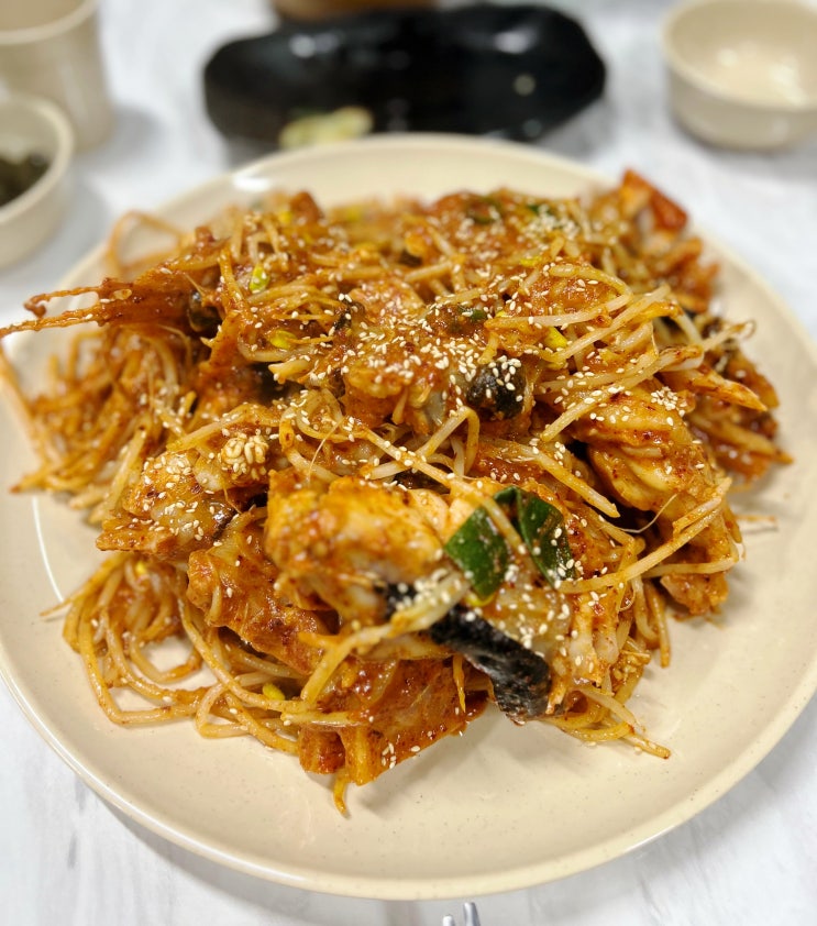 파주 목동동 맛집 아구동네 아구찜 먹으러 세 번째 방문 네이버 블로그
