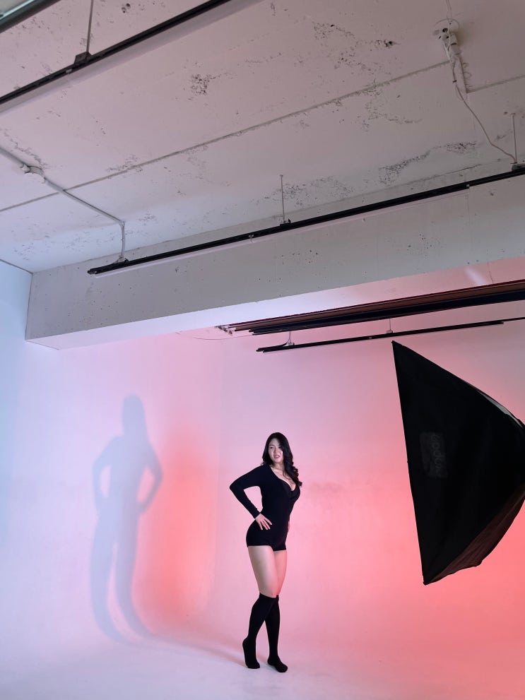 산곡동pt와이비바디핏 바디프로필 회원님 촬영스케치 네이버 블로그