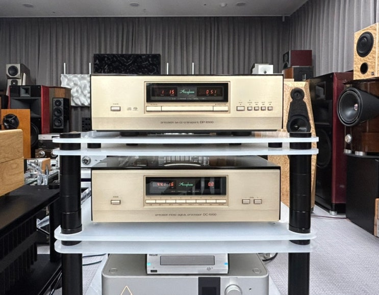 Accuphase DP-1000 / DC-1000 : 네이버 블로그