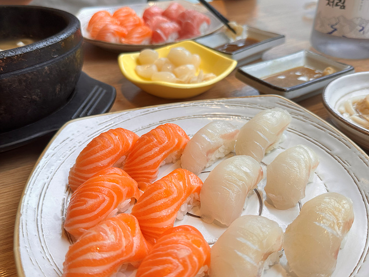 가산디지털단지맛집 참치전문점인데 연어도 맛집인 은행골 가산점 네이버 블로그
