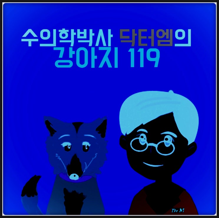 강아지 켁켁거림 기침 상담 심장병 약을 사용하는 데도 점점 기침이 심해지는 강아지 원인과 대처방법수의학박사 닥터엠의