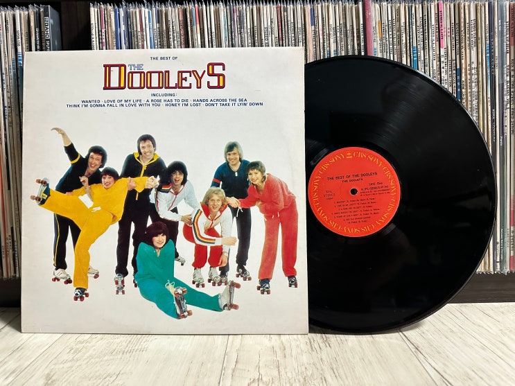The Dooleys (둘리스) - Wanted (Album, LP) : 네이버 블로그