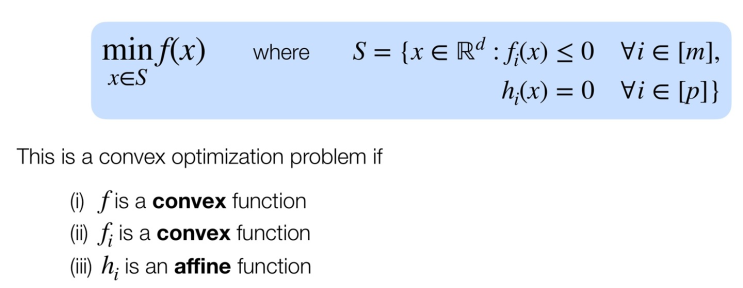 (L1) What is convex optimization? : 네이버 블로그