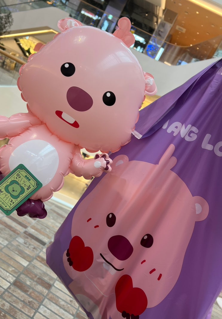 잔망루피 더현대 5층 평일 웨이팅 굿즈 가격 내돈내산 맛집 앤드밀 올댓커피 여왕떡볶이 카멜커피 네이버 블로그