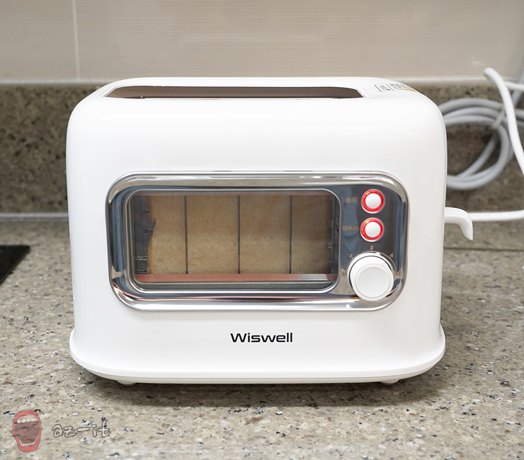 보이는 토스터기! 위즈웰 2구 팝업 토스터기 TA8200 : 네이버 블로그