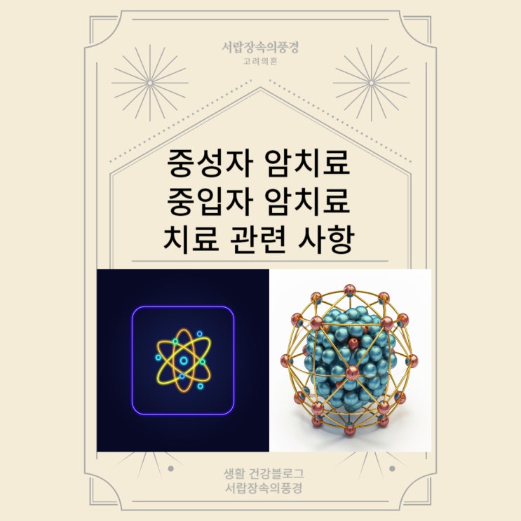 중성자 암치료 중입자 암치료 중입자 치료 관련 사항 : 네이버 블로그